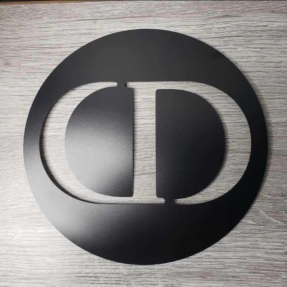 Dior | Wall Decor | Christian Dior Stencil | Poshmark